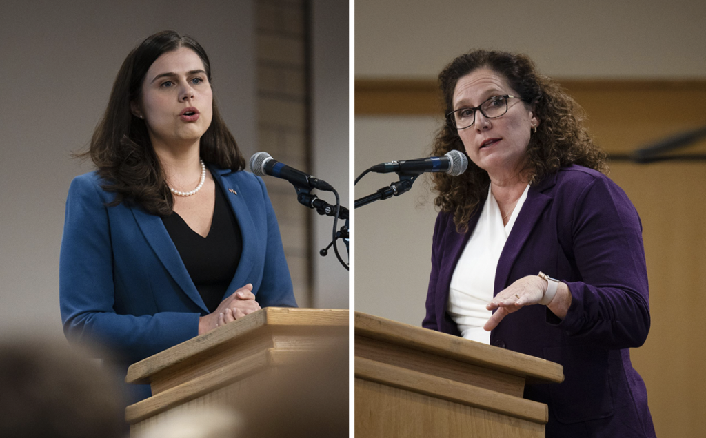 Where Colorado secretary of state candidates Jena Griswold and Pam ...
